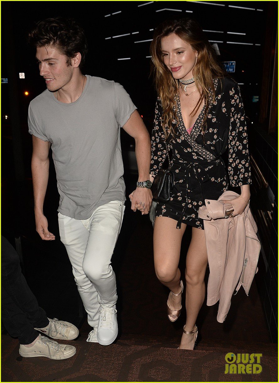Bella Thorne Helps Gregg Sulkin Celebrate 24th Birthday Early: Photo ...