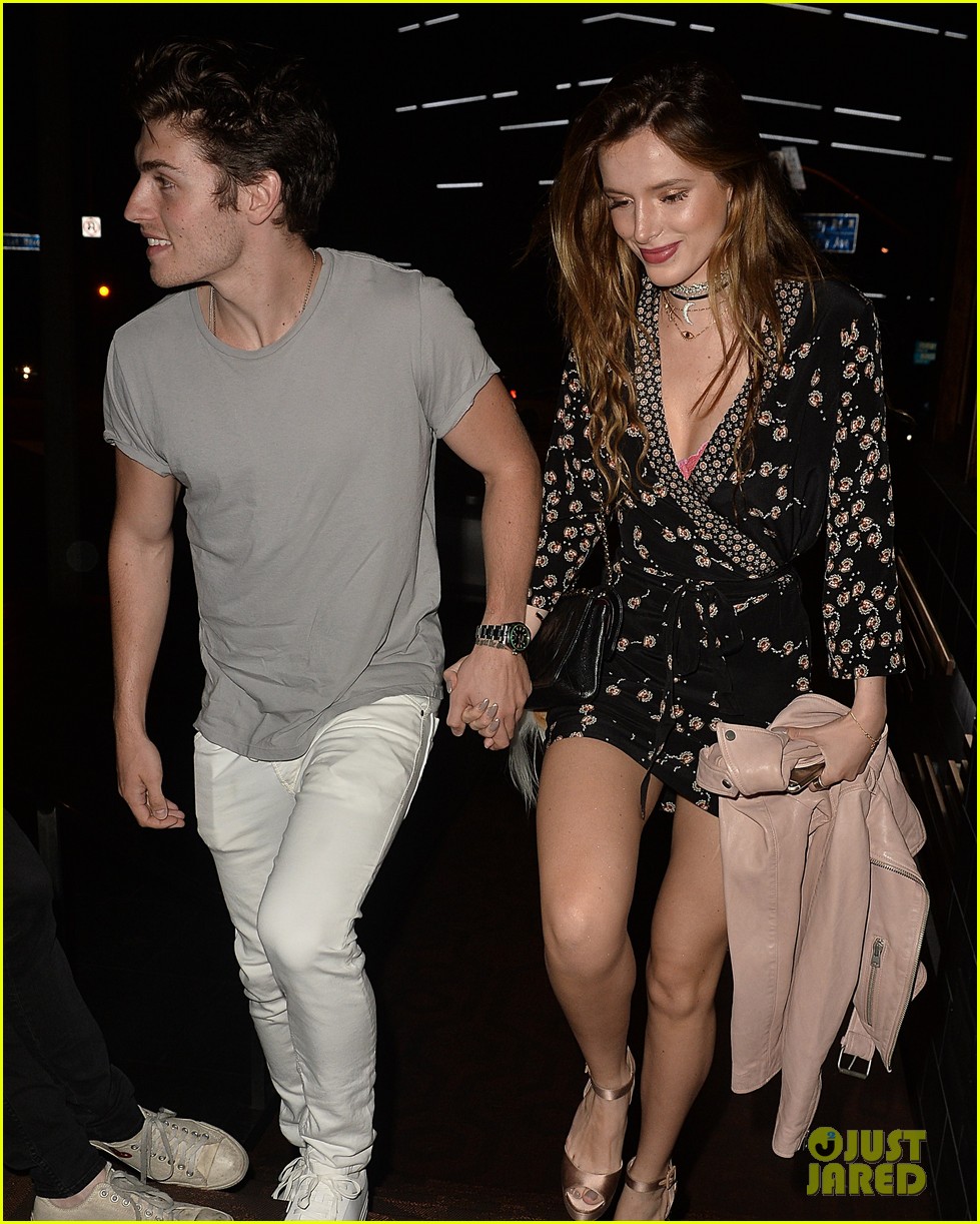 Bella Thorne Helps Gregg Sulkin Celebrate 24th Birthday Early: Photo ...