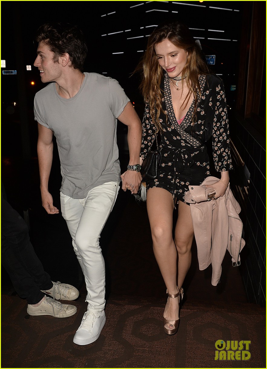 Bella Thorne Helps Gregg Sulkin Celebrate 24th Birthday Early: Photo ...