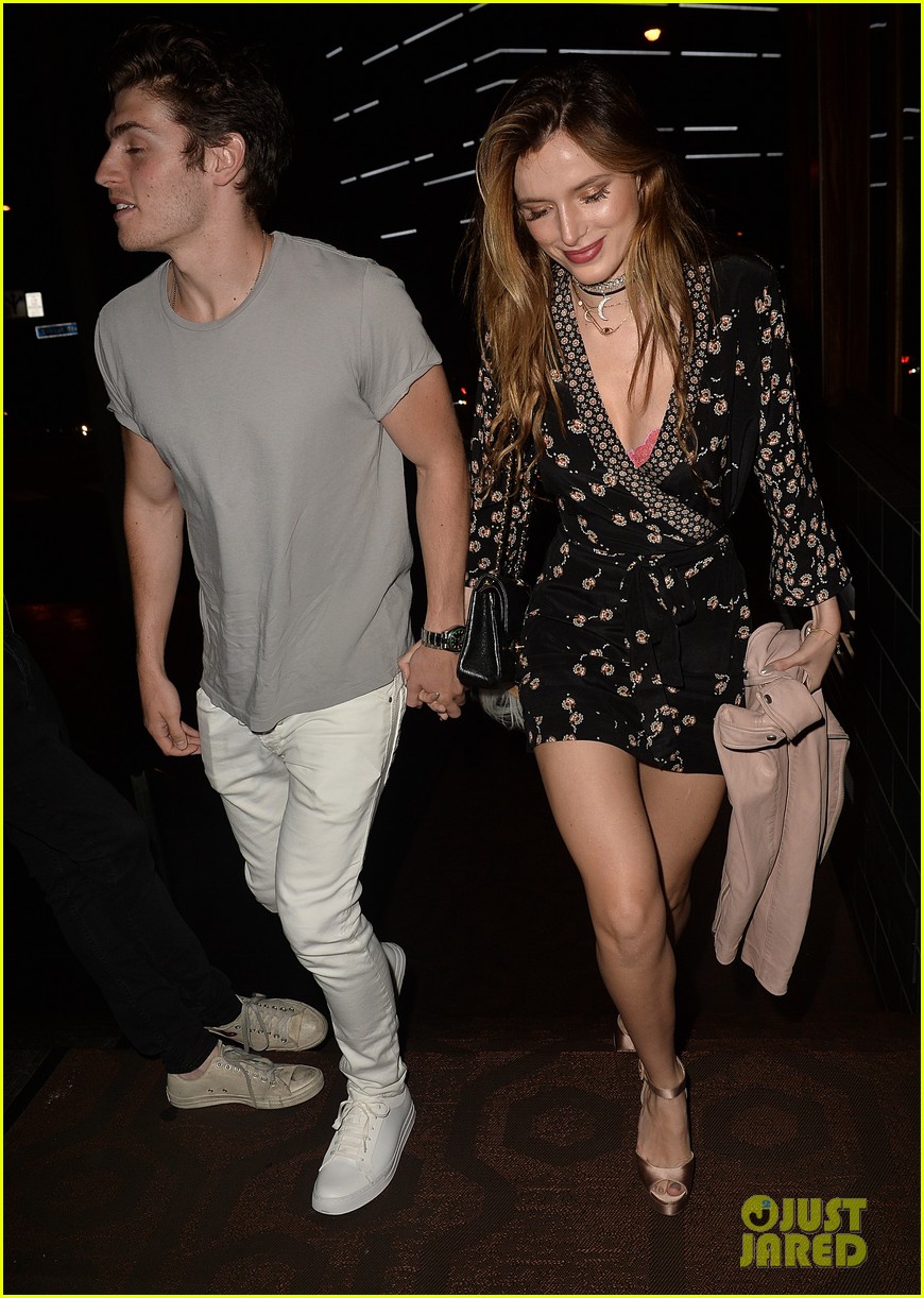 Bella Thorne Helps Gregg Sulkin Celebrate 24th Birthday Early: Photo ...