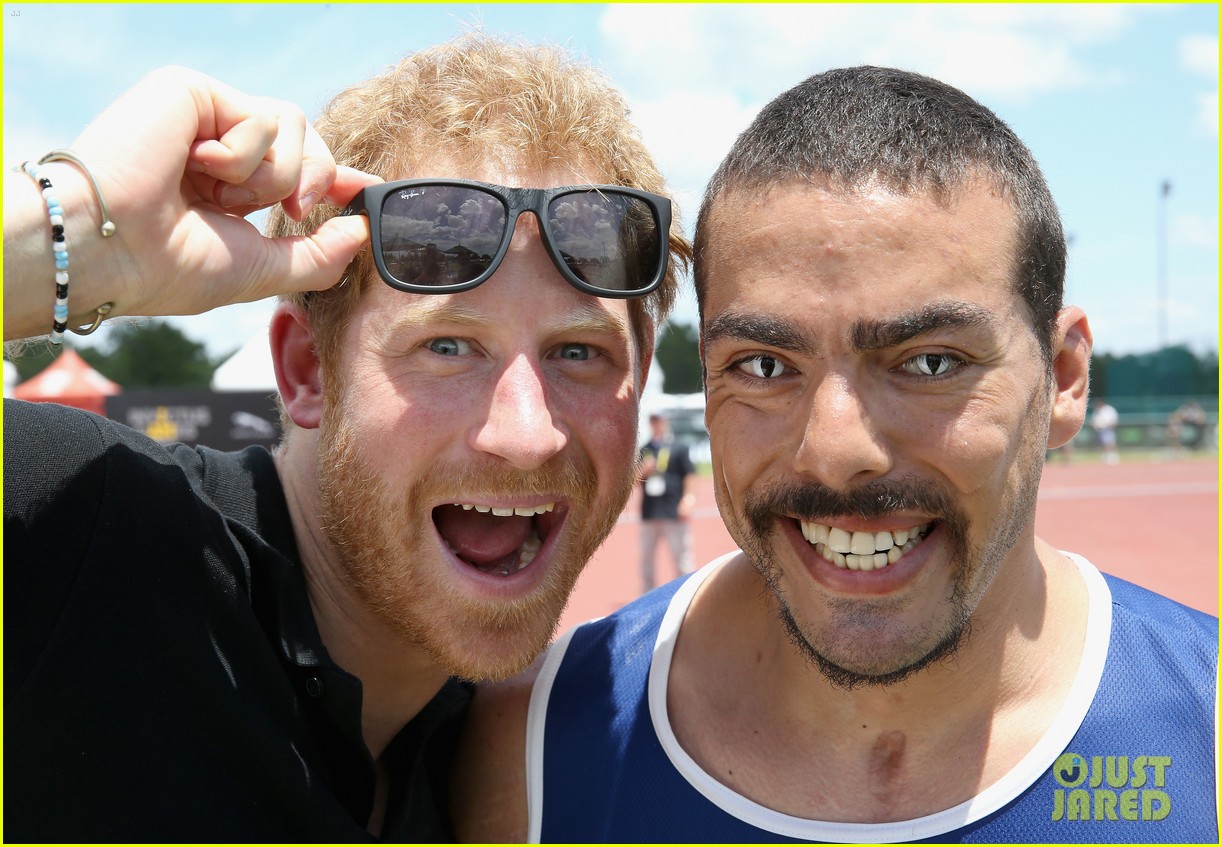 Prince Harry Kicks Off More Events at Invictus Games: Photo 3651667 ...