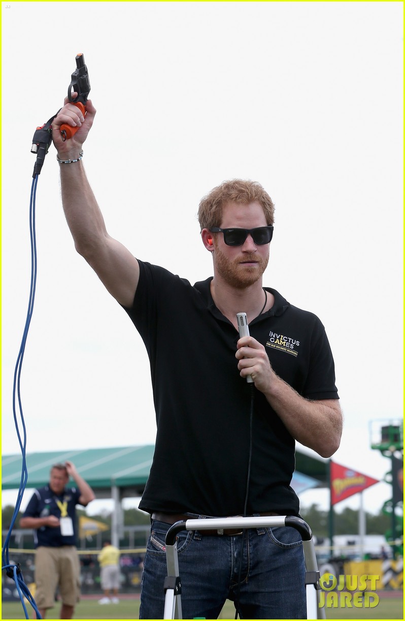 Prince Harry Kicks Off More Events at Invictus Games: Photo 3651668 ...