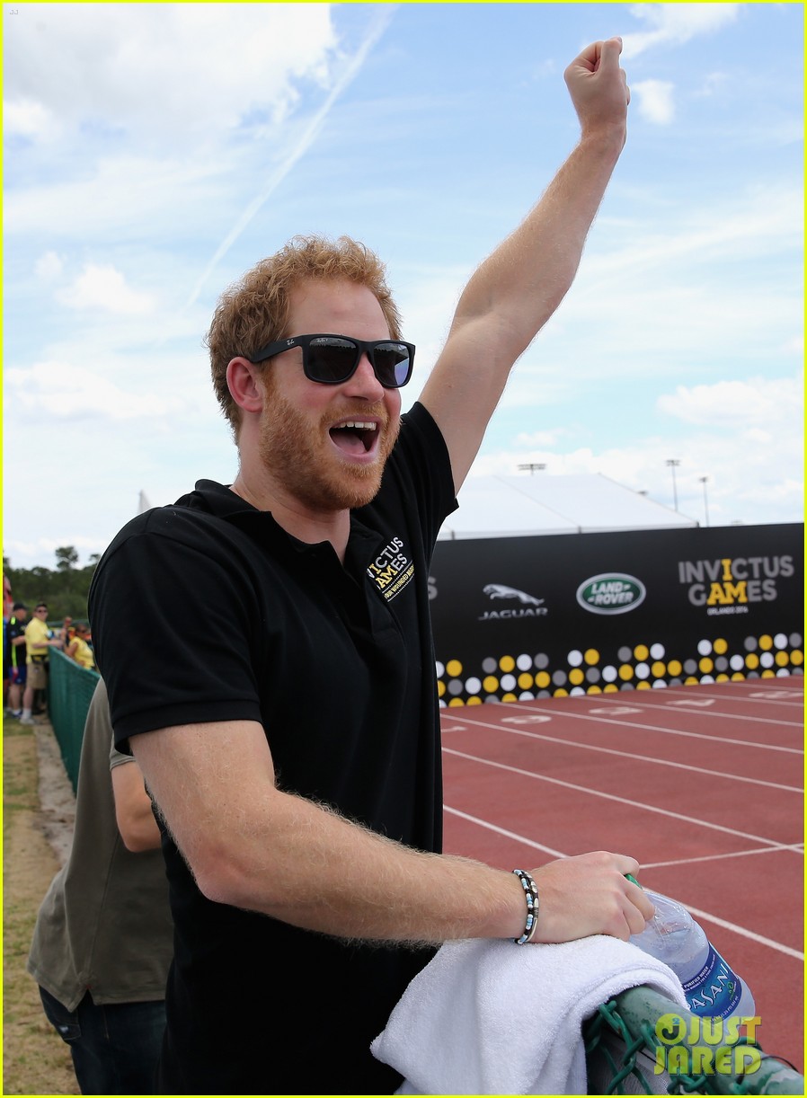 Prince Harry Kicks Off More Events at Invictus Games: Photo 3651670 ...