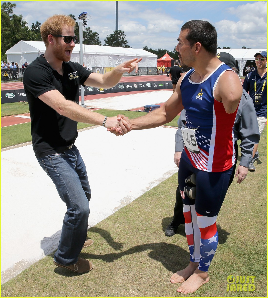 Prince Harry Kicks Off More Events at Invictus Games: Photo 3651676 ...
