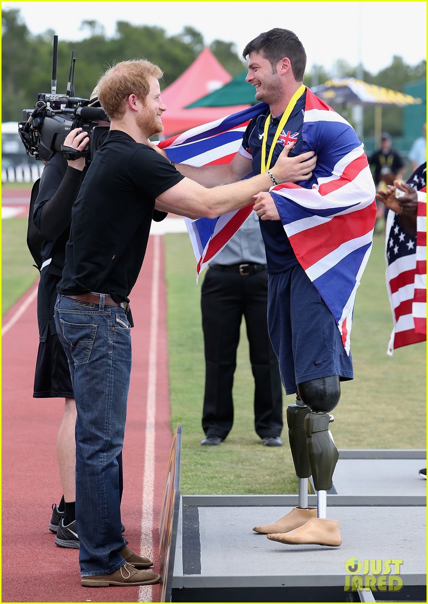 Prince Harry Kicks Off More Events at Invictus Games: Photo 3651677 ...