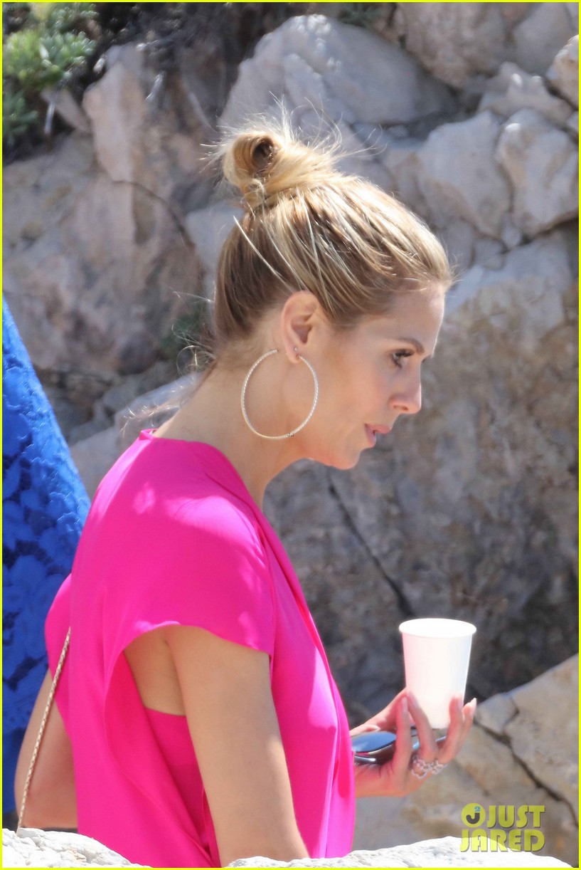 Heidi Klum & Vito Schnabel Couple Up in Cannes: Photo 3657966 | Photos ...