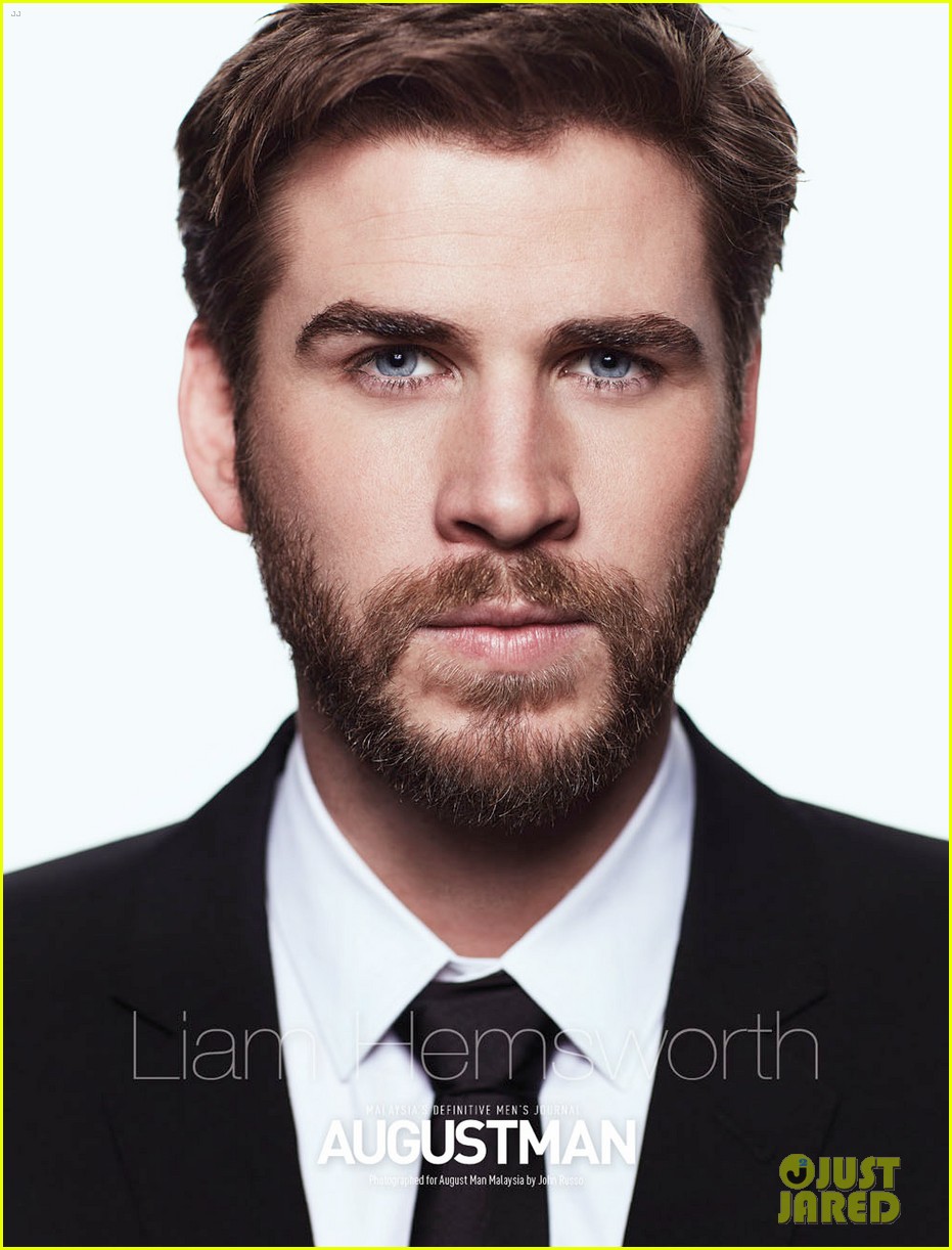 Liam Hemsworth Covers 'August Man' Magazine's June 2016 Issue ...