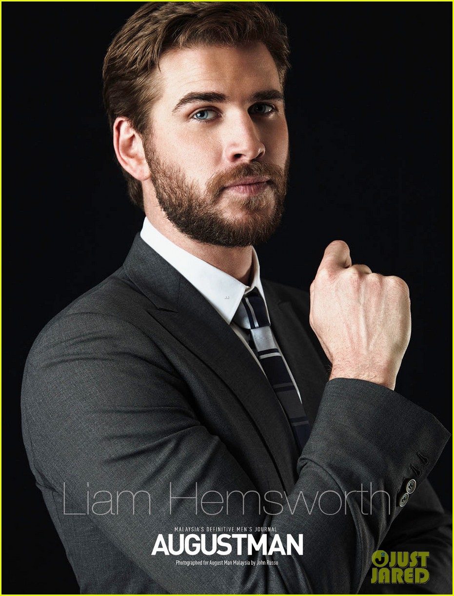 Liam Hemsworth Covers 'August Man' Magazine's June 2016 Issue ...