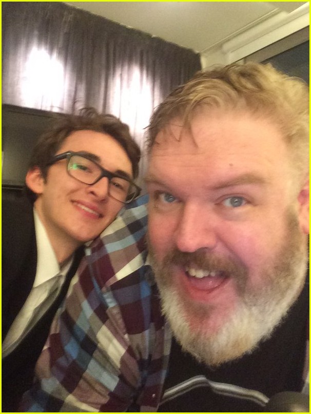 Game of Thrones' Hodor & Bran Eat Cake Together After 'Hold the Door ...