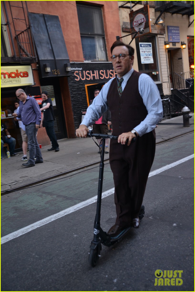 Kevin Spacey & Nicholas Hoult Continue Work on 'Rebel in the Rye ...