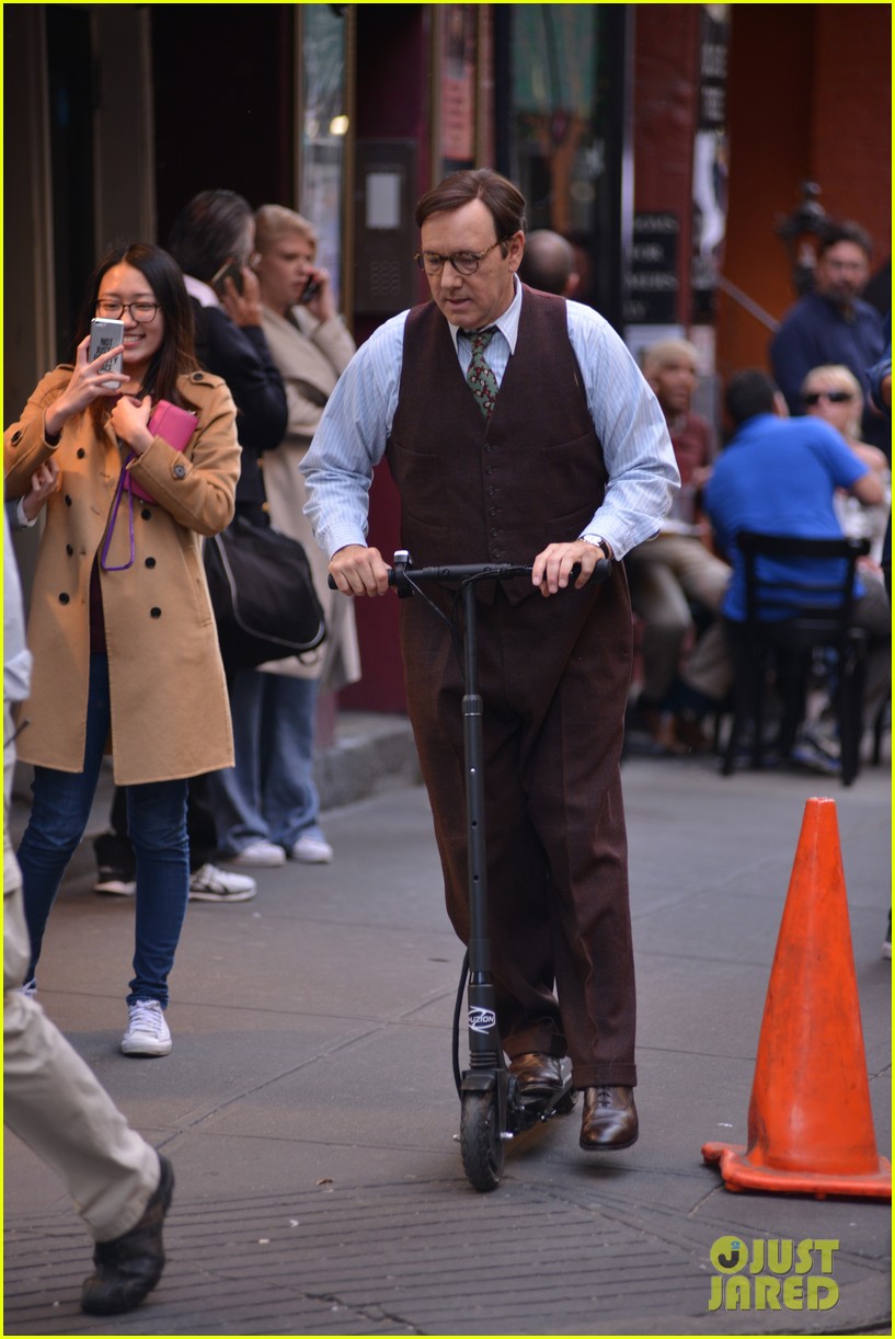 Kevin Spacey & Nicholas Hoult Continue Work on 'Rebel in the Rye ...