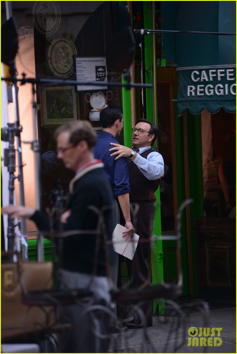 Kevin Spacey & Nicholas Hoult Continue Work on 'Rebel in the Rye ...