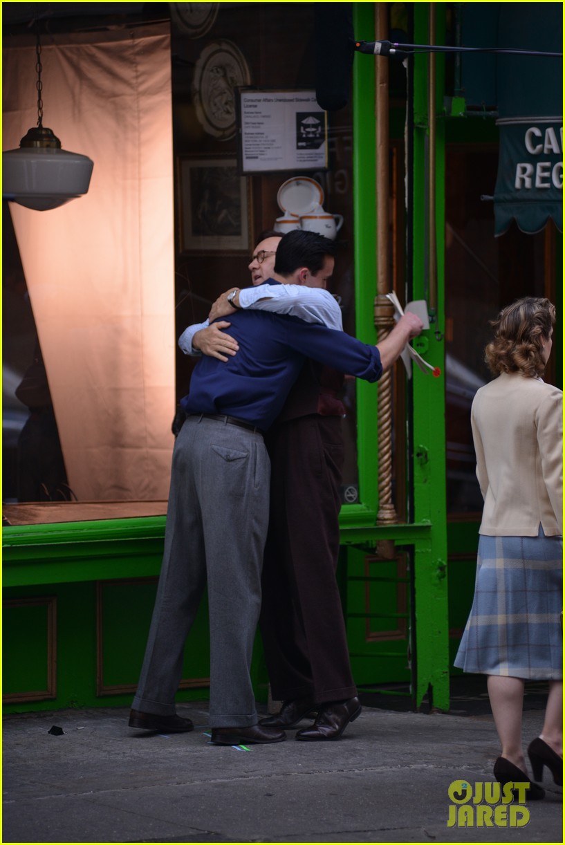 Kevin Spacey & Nicholas Hoult Continue Work on 'Rebel in the Rye ...