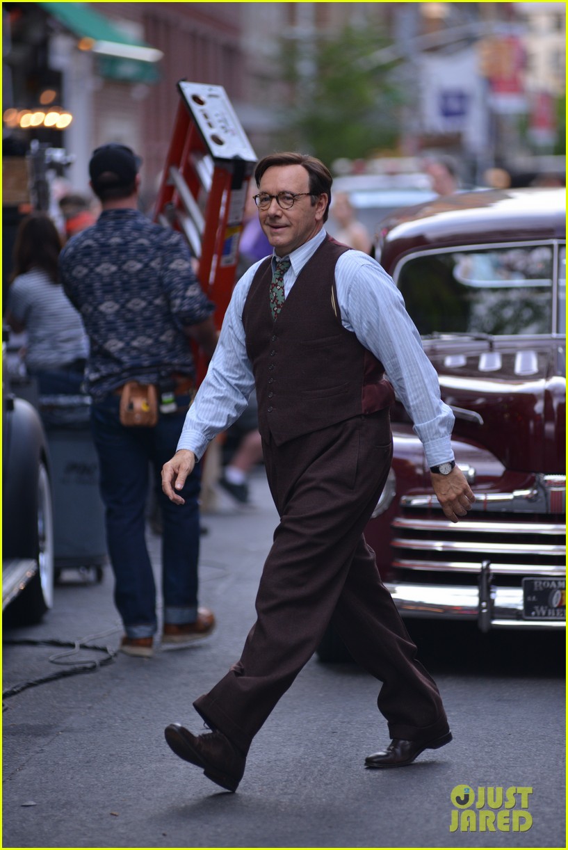 Kevin Spacey & Nicholas Hoult Continue Work on 'Rebel in the Rye ...