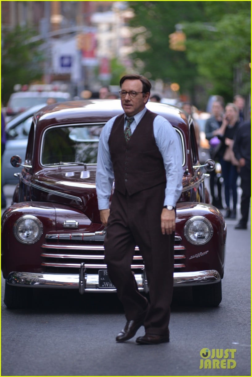 Kevin Spacey & Nicholas Hoult Continue Work on 'Rebel in the Rye ...