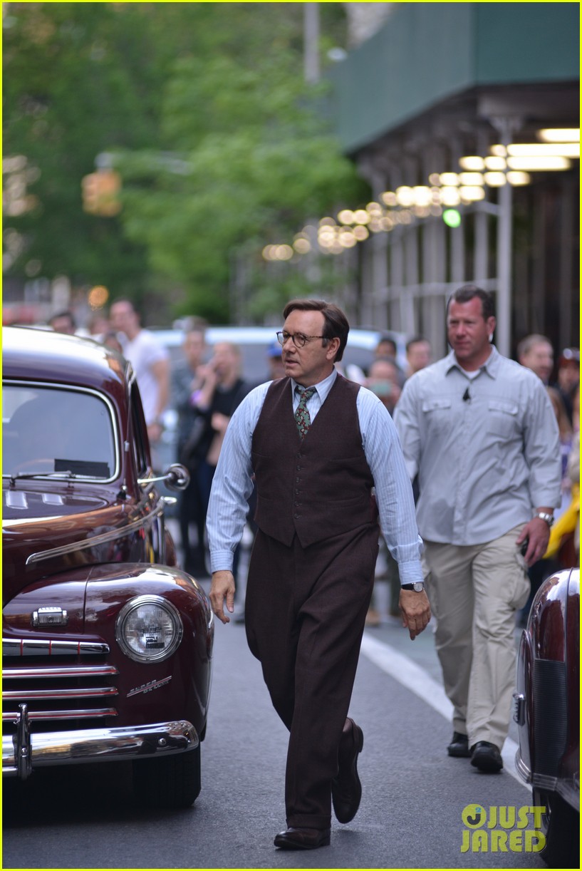 Kevin Spacey & Nicholas Hoult Continue Work on 'Rebel in the Rye ...
