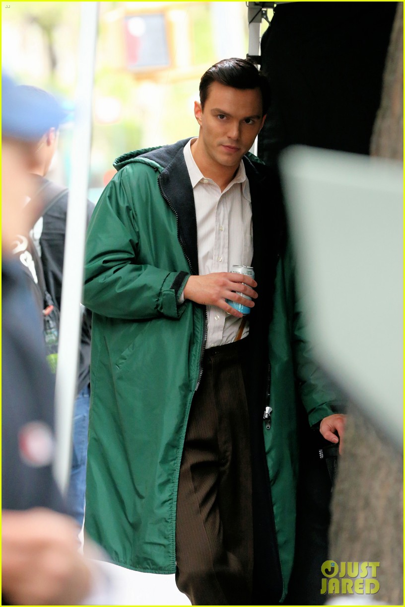 Nicholas Hoult & Kevin Spacey Start Filming 'Rebel in the Rye': Photo ...