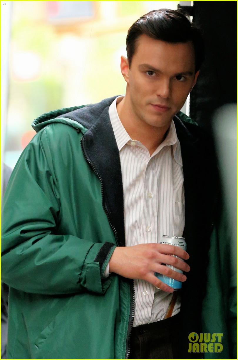 Nicholas Hoult & Kevin Spacey Start Filming 'Rebel in the Rye': Photo ...