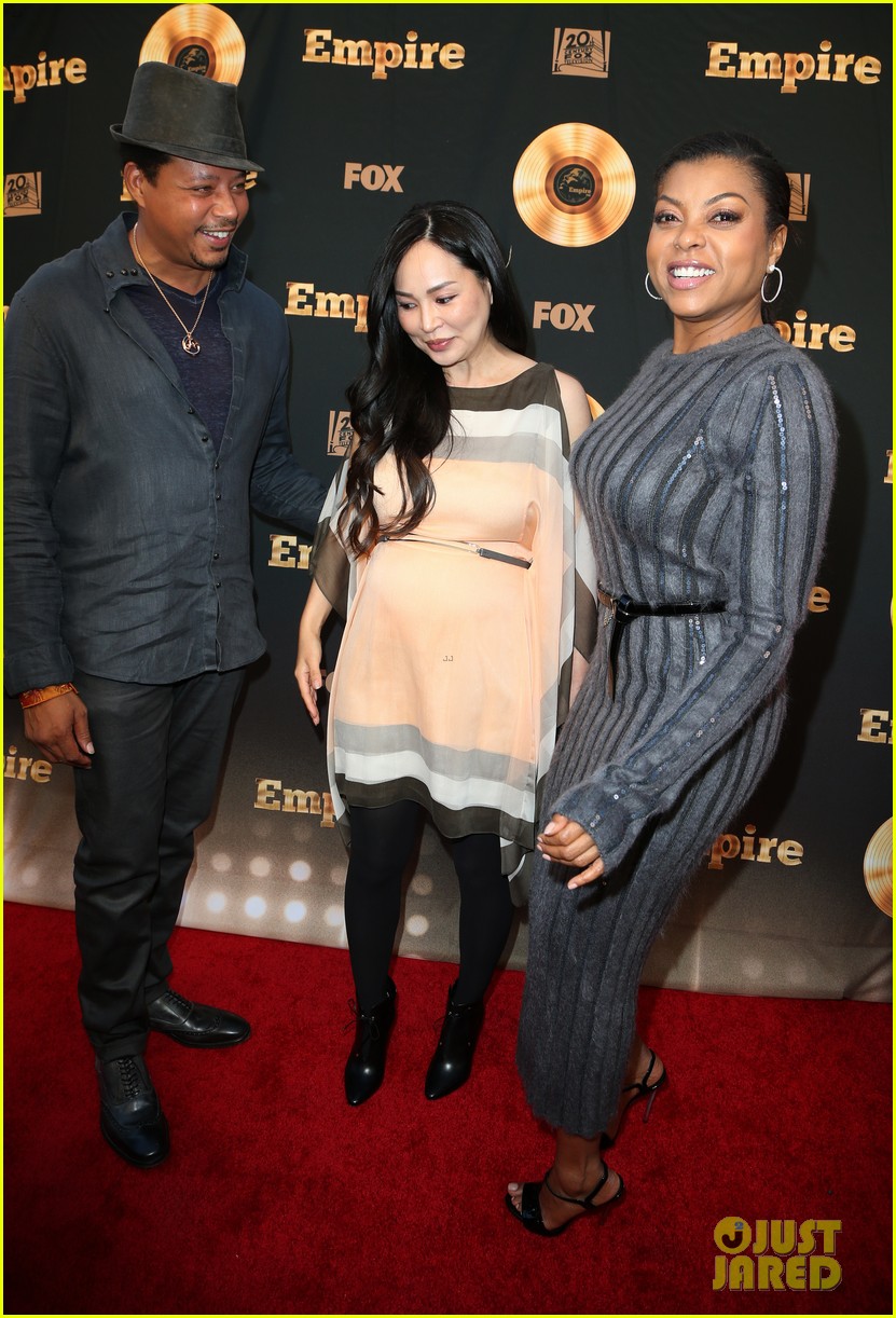 Empire's Terrence Howard Expecting Baby with Mira Pak!: Photo 3662571 ...