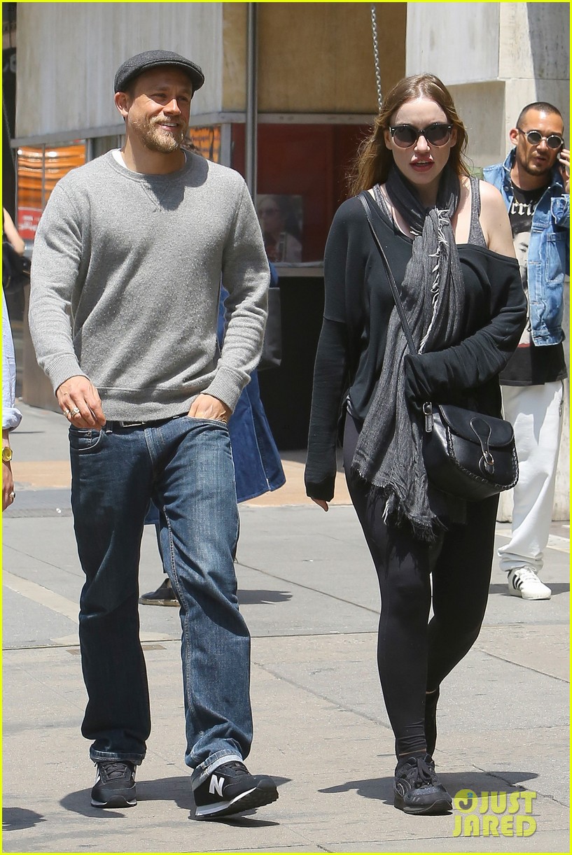 Charlie Hunnam Height And Weight