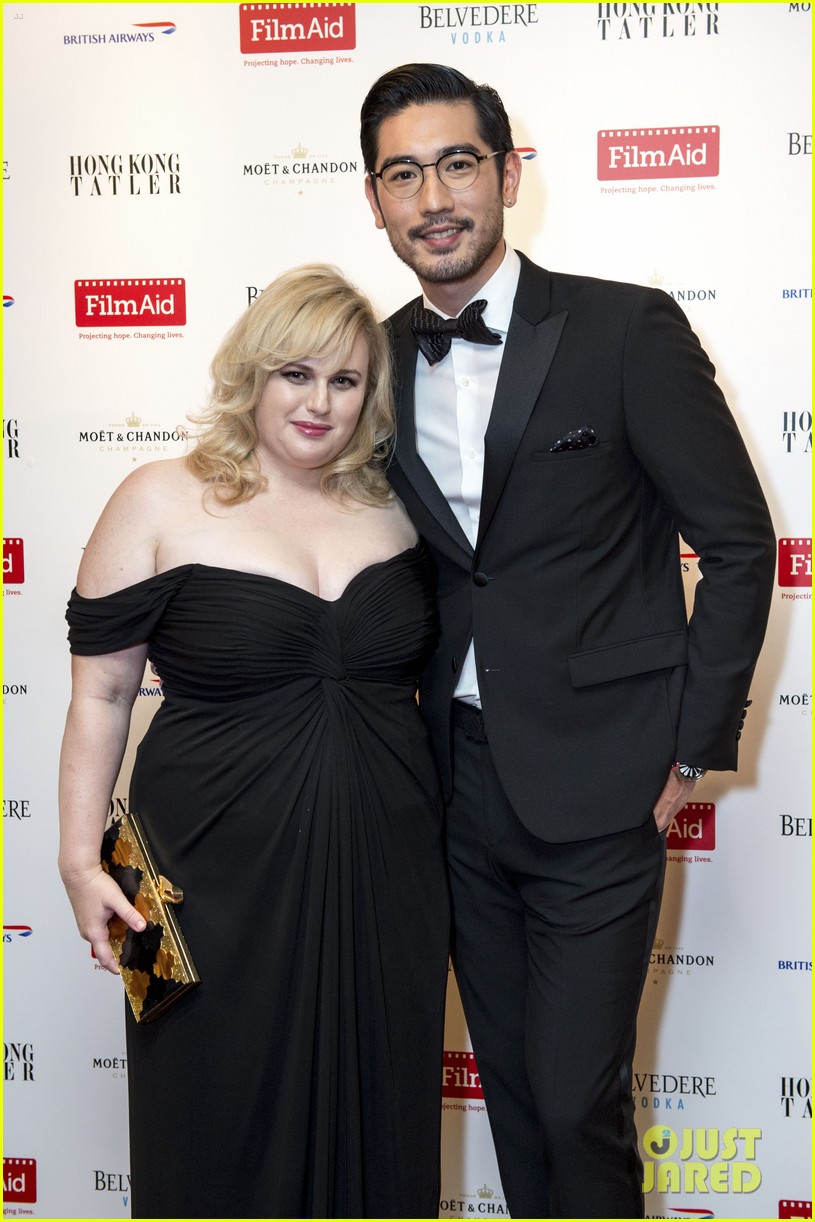 Rebel Wilson & Jamie Campbell Bower Hit Asia Power of Film Gala 2016 ...