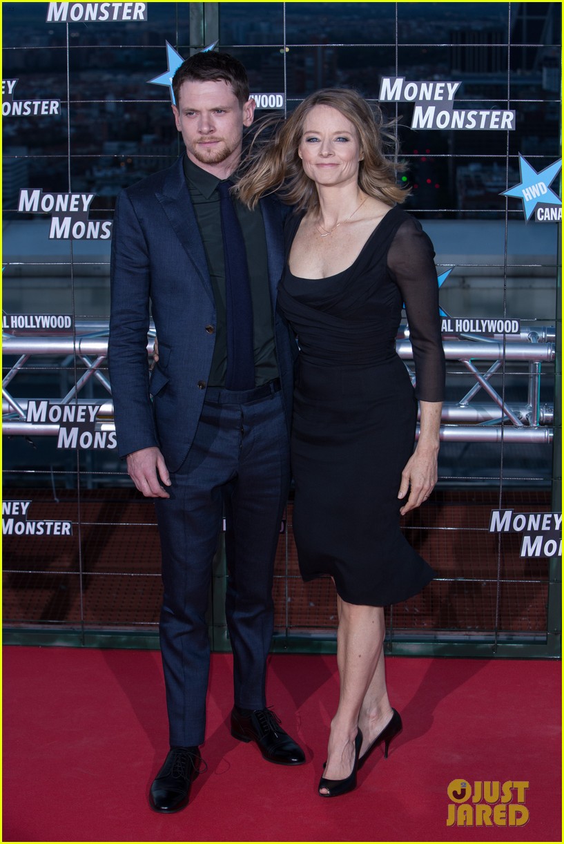 Jodie Foster & Jack O'Connell Bring 'Money Monster' to Madrid: Photo ...
