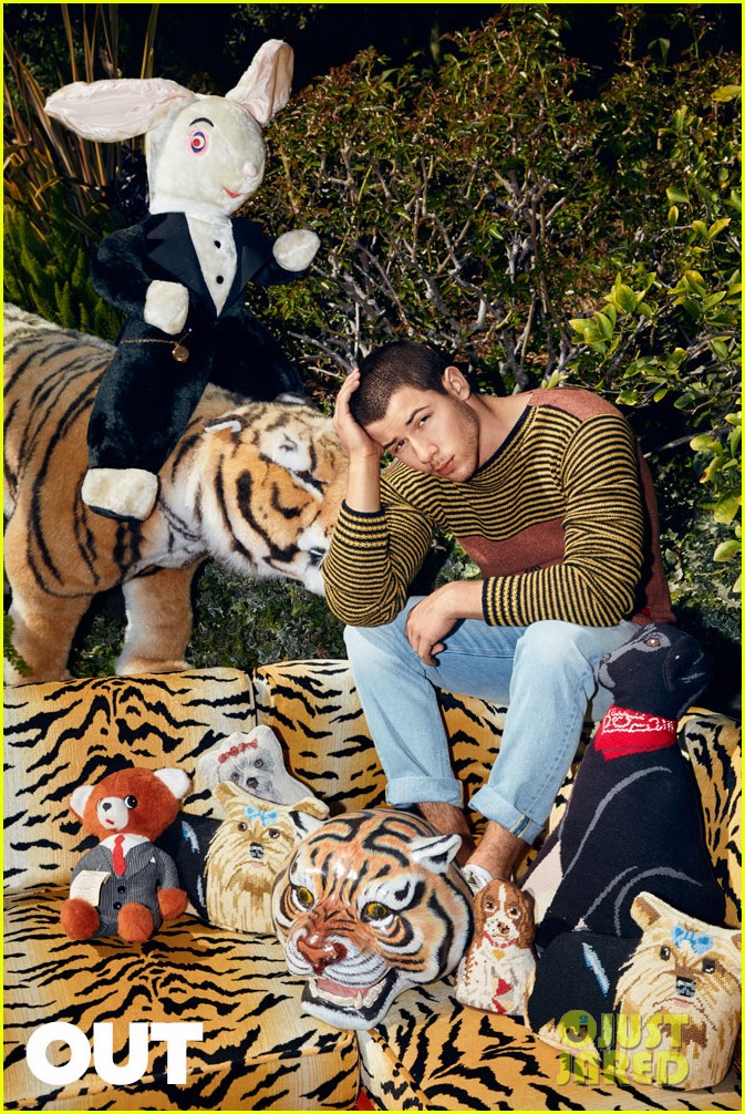 Nick Jonas Talks Writing Through a Breakup in 'Out' Magazine: Photo ...