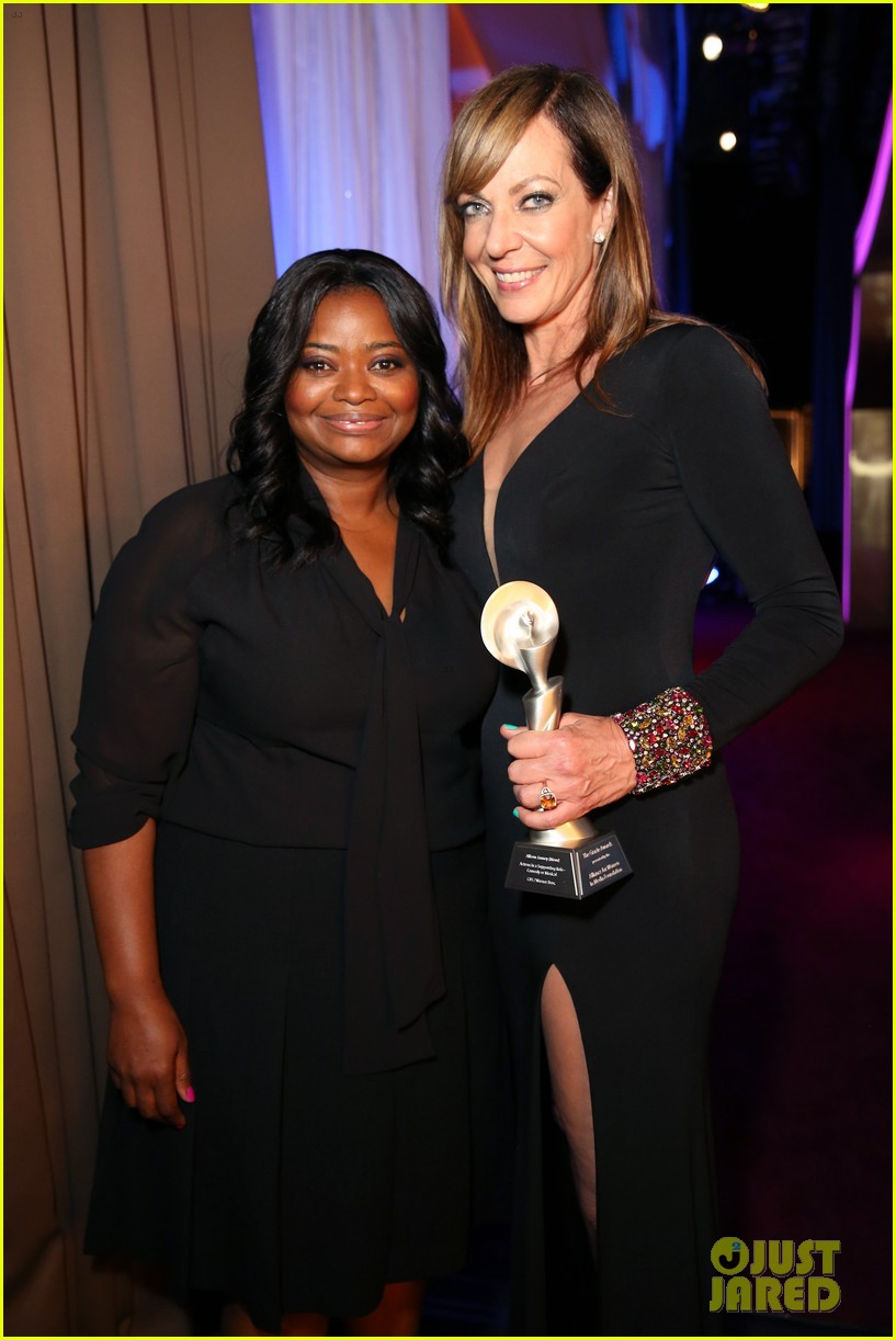 Mindy Kaling, Octavia Spencer & Allison Janney Celebrate Women At ...