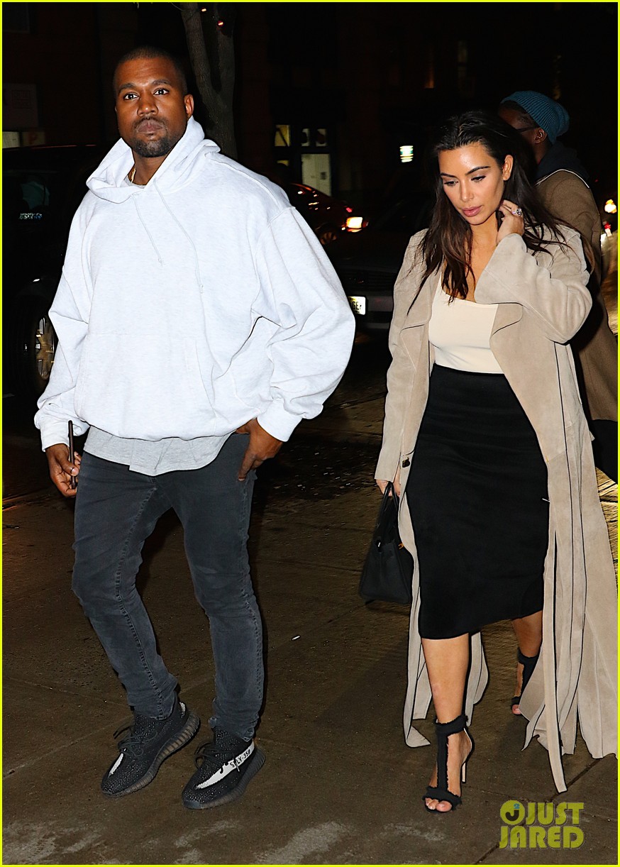 Kim Kardashian & Kanye West Have a Date Night Before Met Gala: Photo ...
