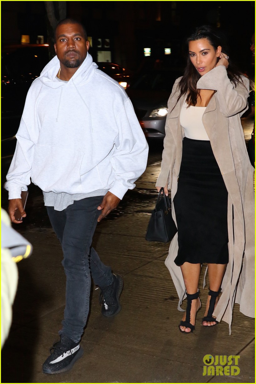 Kim Kardashian & Kanye West Have a Date Night Before Met Gala: Photo ...