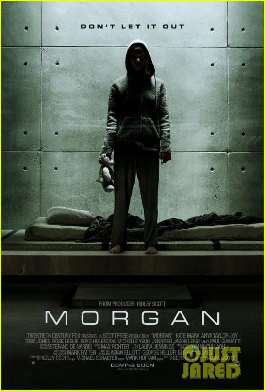 Kate Mara Stars in Creepy 'Morgan' Teaser Trailer - Watch Now!: Photo ...