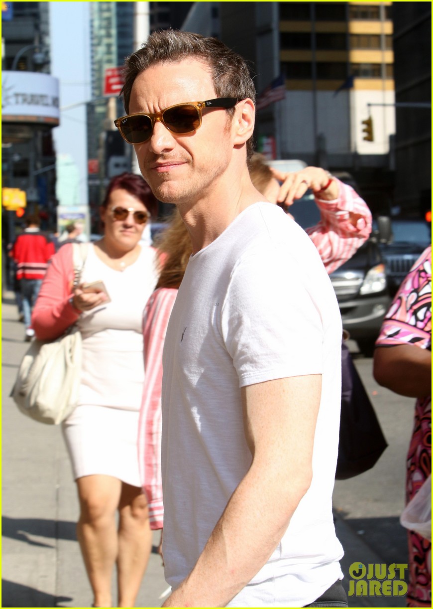 James McAvoy & Stephen Colbert Read Minds Together! (Video): Photo ...