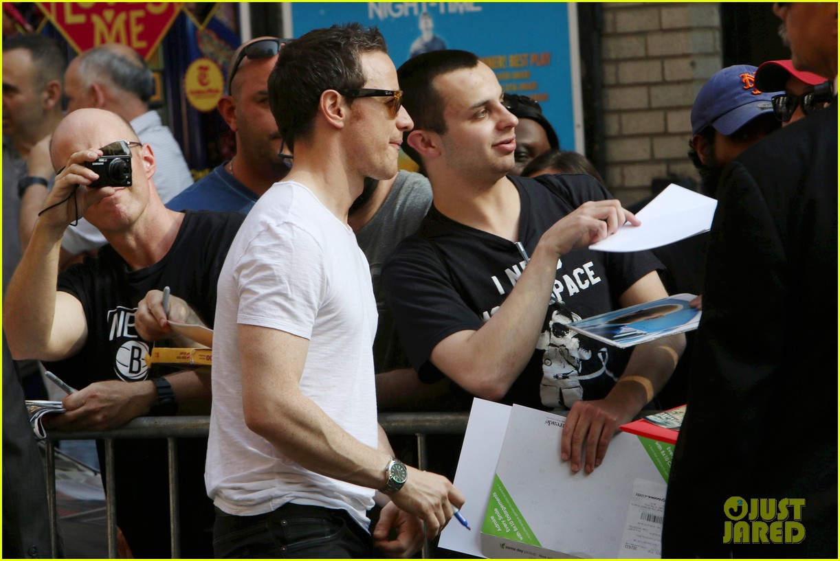 James McAvoy & Stephen Colbert Read Minds Together! (Video): Photo ...