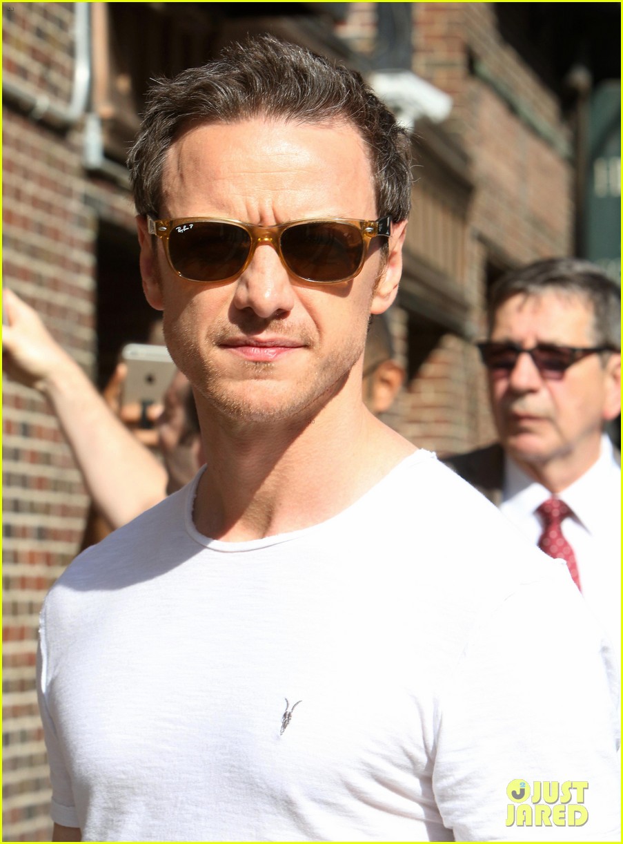 James McAvoy & Stephen Colbert Read Minds Together! (Video): Photo ...