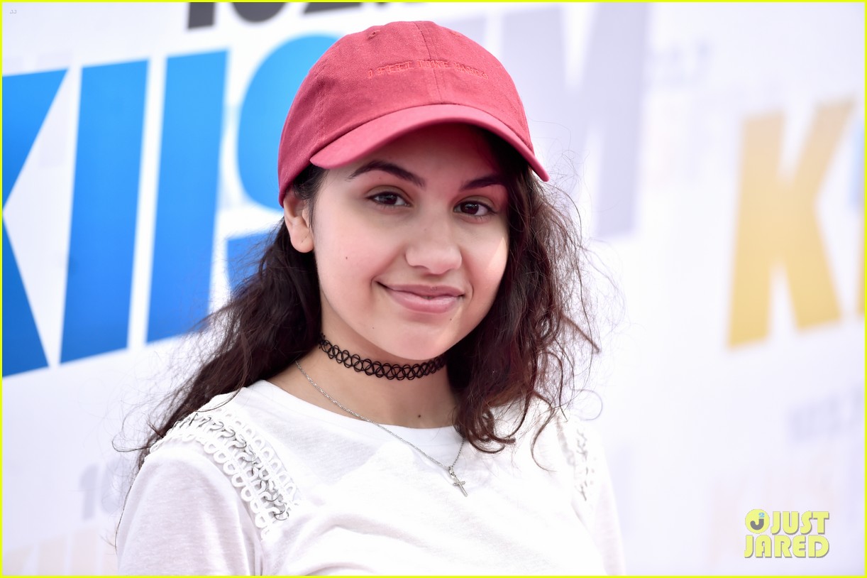 Meghan Trainor Sparkles On Stage at Wango Tango With Alessia Cara ...