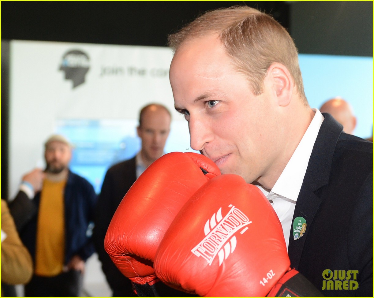 Kate Middleton Tests Her Boxing Skills with the Princes!: Photo 3657293 ...