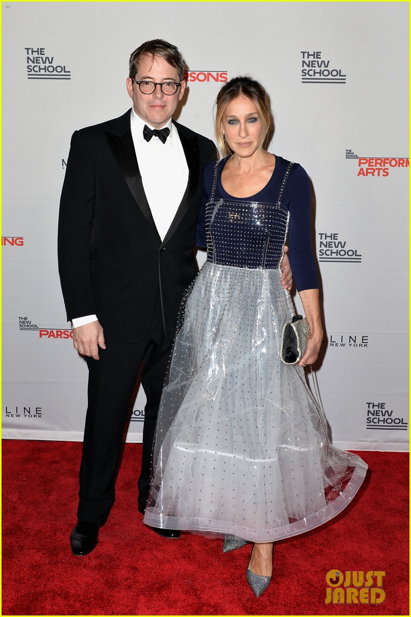 Sarah Jessica Parker & Matthew Broderick Support Parsons School of ...