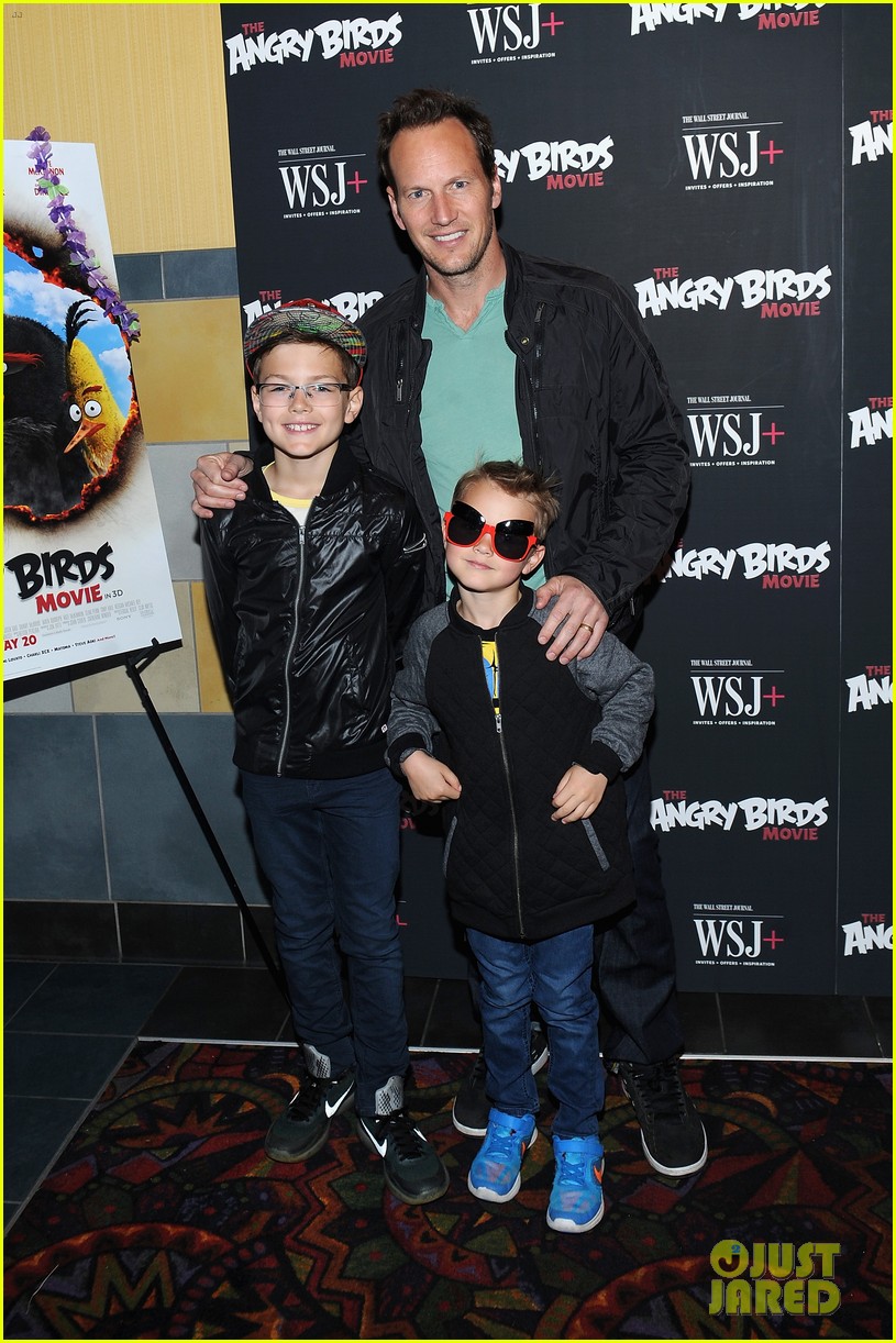 Patrick Wilson & Rachel Dratch Screen 'Angry Birds' in NYC: Photo ...