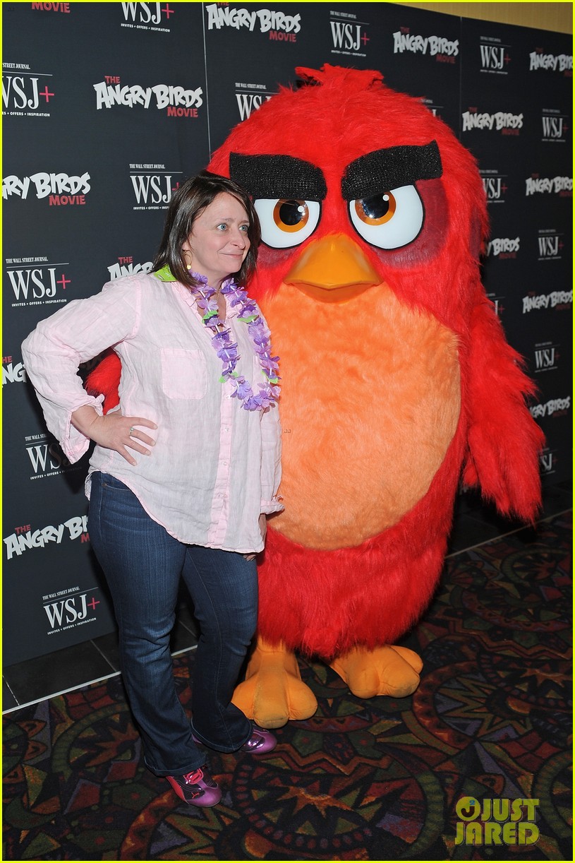 Patrick Wilson & Rachel Dratch Screen 'Angry Birds' in NYC: Photo ...