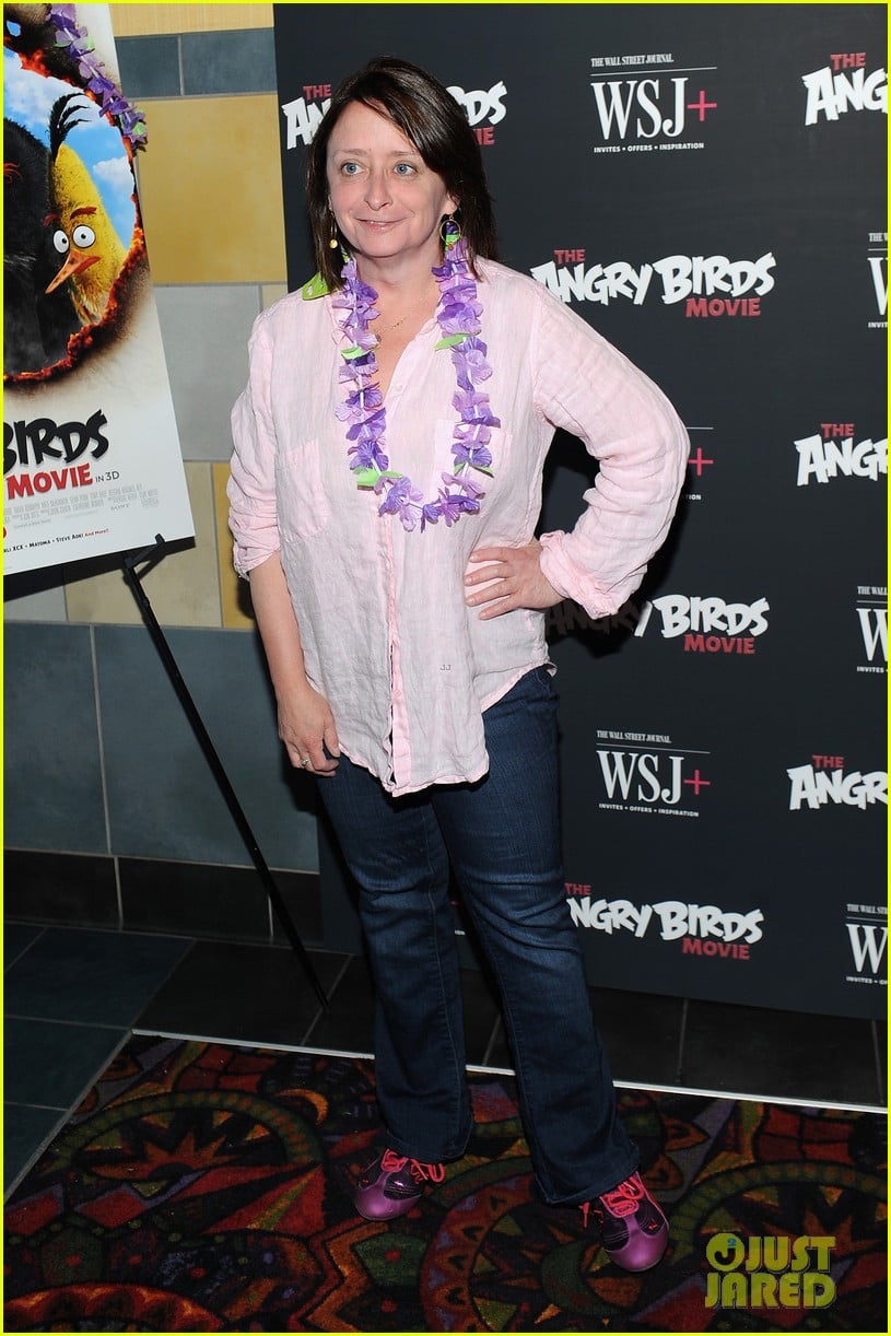 Patrick Wilson & Rachel Dratch Screen 'Angry Birds' in NYC: Photo ...