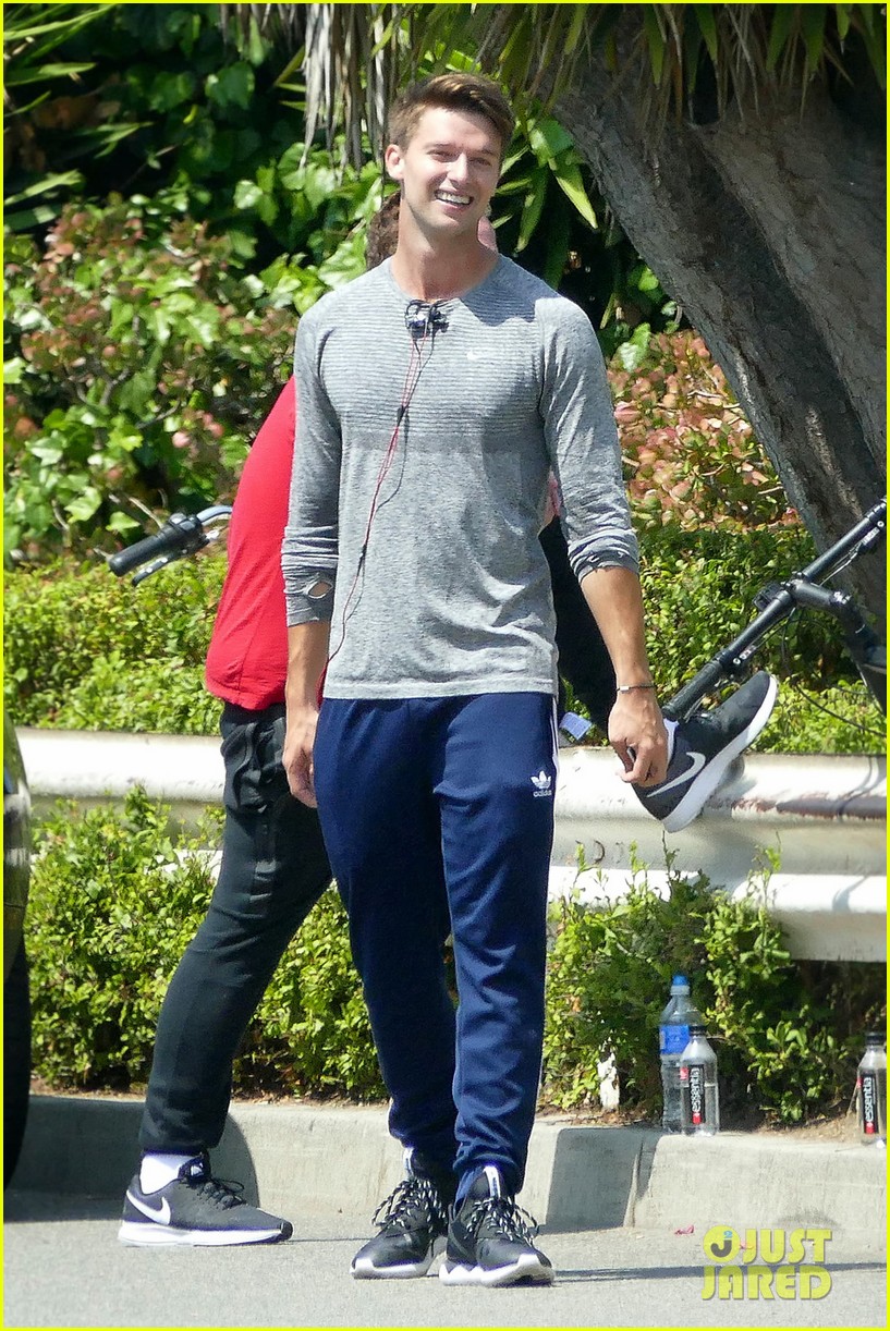 Patrick Schwarzenegger & Abby Champion Hit The Stairs For Weekend ...