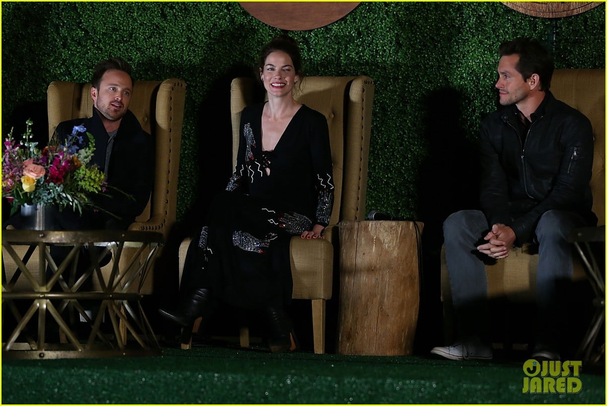 Aaron Paul & 'The Path' Cast Celebrate Season Finale!: Photo 3664814 ...