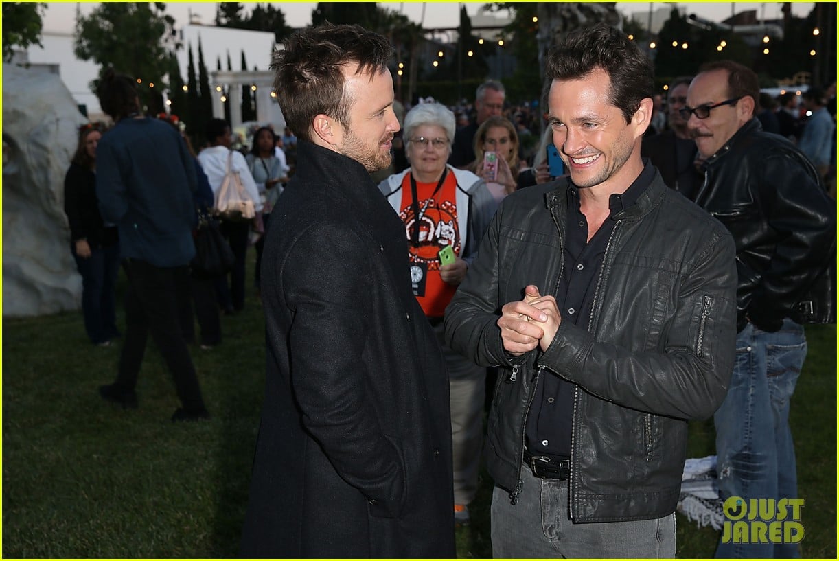 Aaron Paul & 'The Path' Cast Celebrate Season Finale!: Photo 3664817 ...