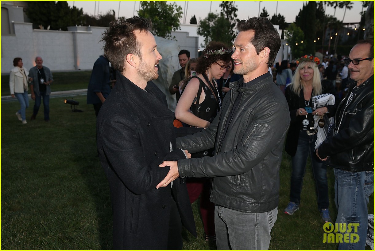 Aaron Paul & 'The Path' Cast Celebrate Season Finale!: Photo 3664818 ...