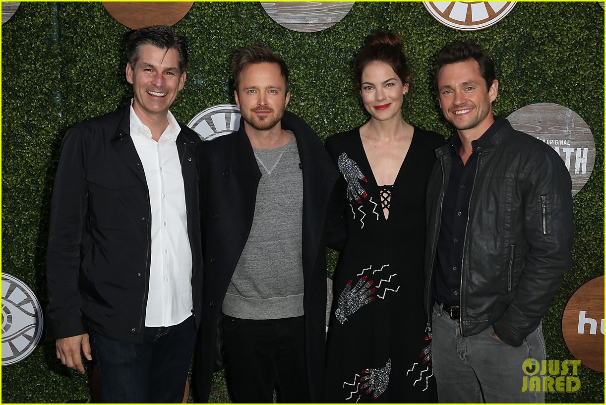 Aaron Paul & 'The Path' Cast Celebrate Season Finale!: Photo 3664822 ...