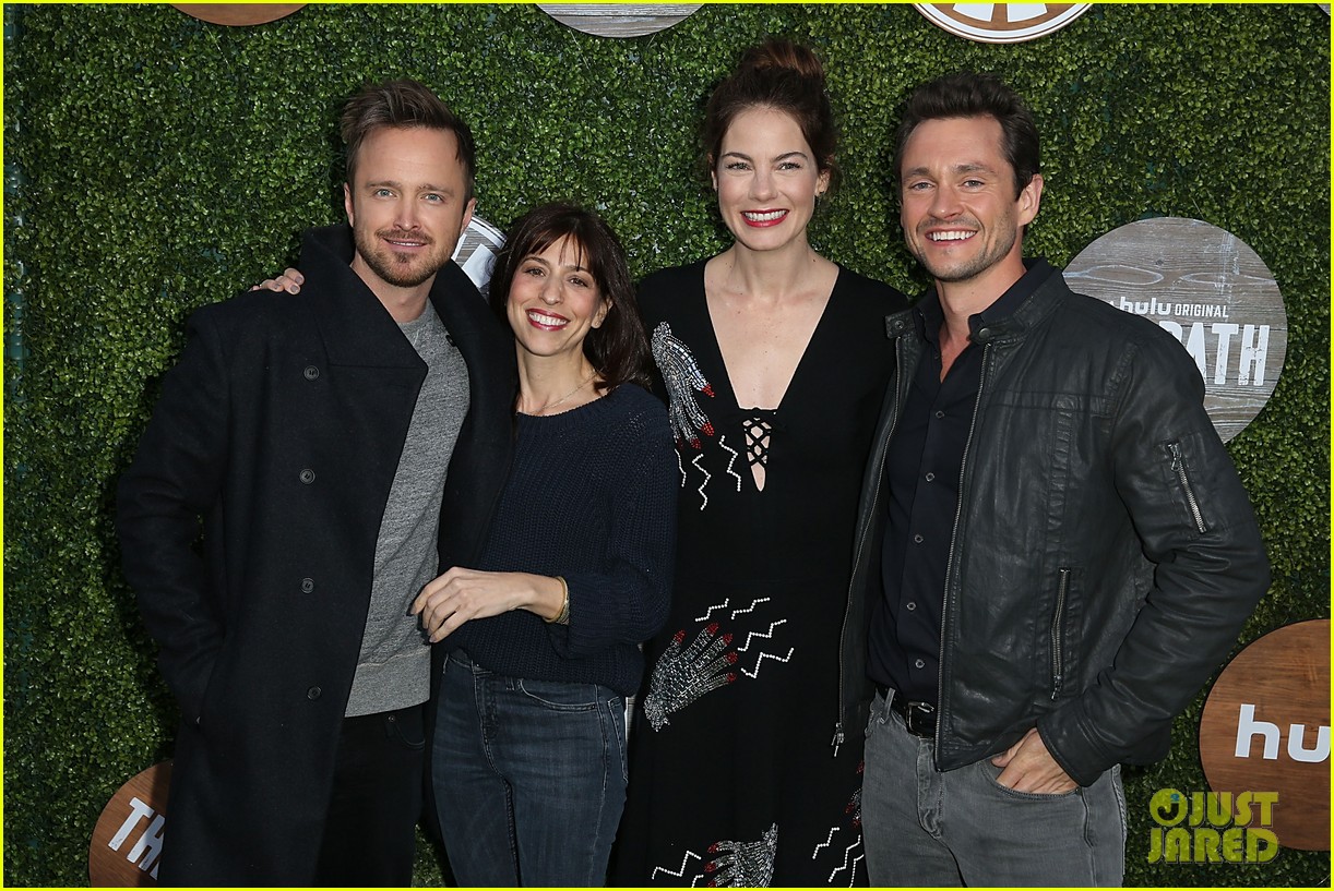 Aaron Paul & 'The Path' Cast Celebrate Season Finale!: Photo 3664823 ...