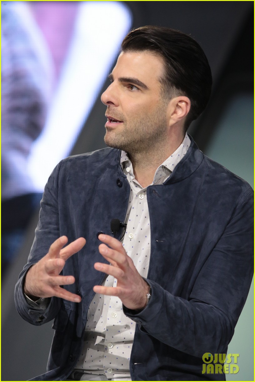 Chris Pine & Zachary Quinto Give the Vulcan Salute at 'Star Trek' Fan Event: Photo 3662420 ...
