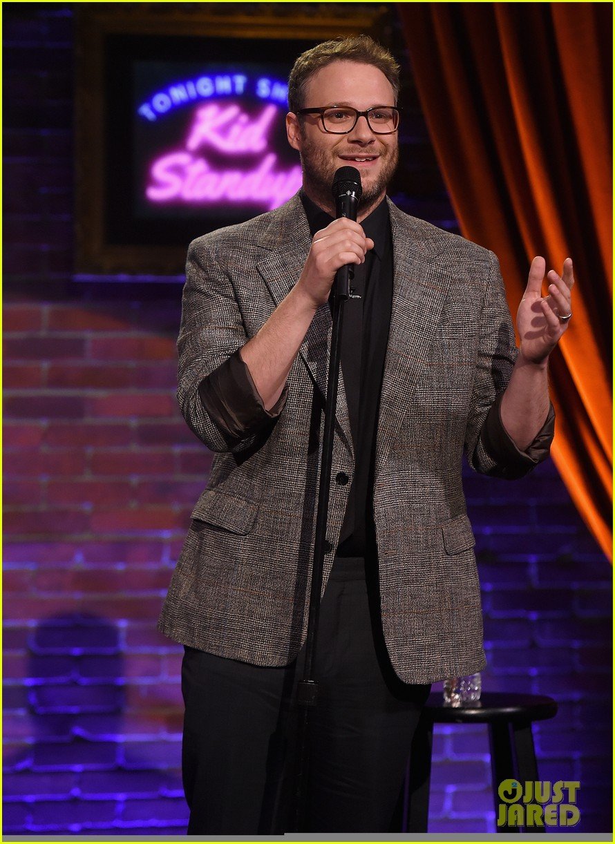 Seth Rogen & Jimmy Fallon Perform Kid Stand-Up - Watch Now!: Photo ...