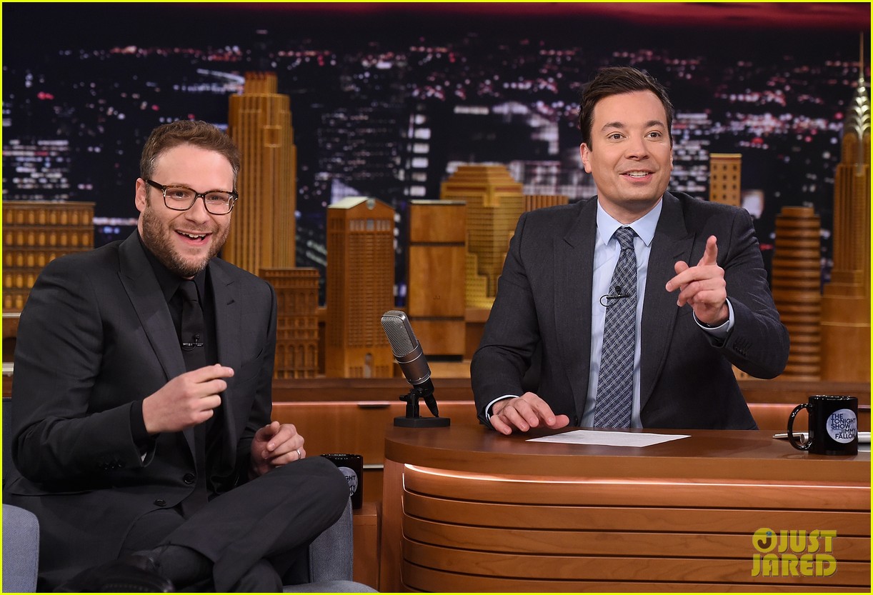 Seth Rogen & Jimmy Fallon Perform Kid Stand-Up - Watch Now!: Photo ...