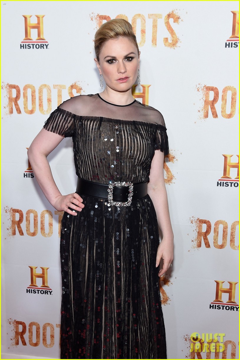 Anika Noni Rose & Anna Paquin Bring 'Roots' To NYC Ahead Of Memorial ...